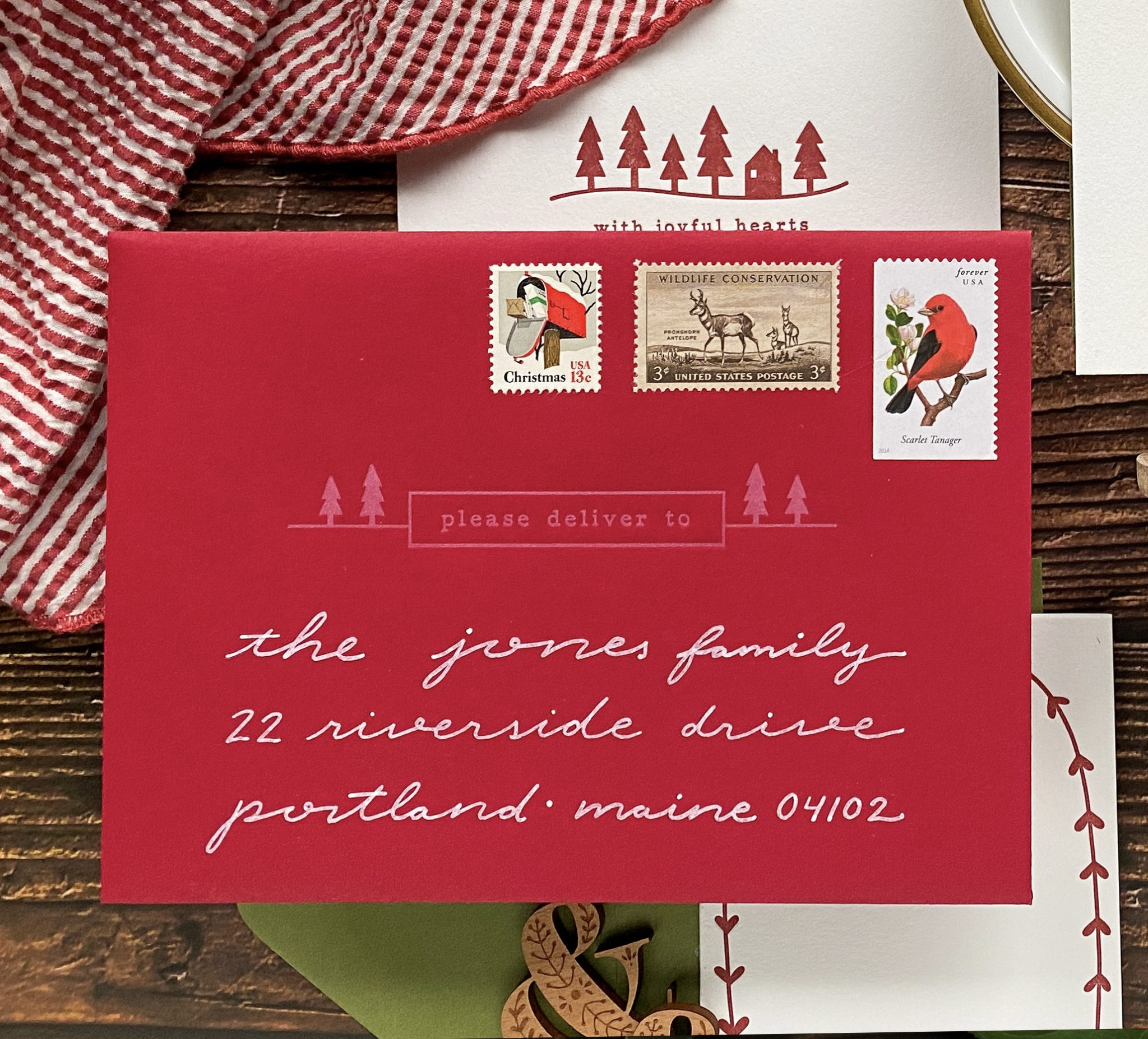 Nordic Hygge Winter Wedding – The Chatty Press Custom Design Co.